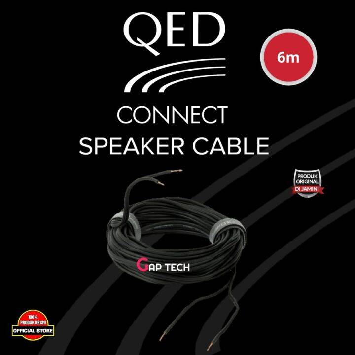 QED CONNECT High Performance Speaker Cable Original | Lazada Indonesia