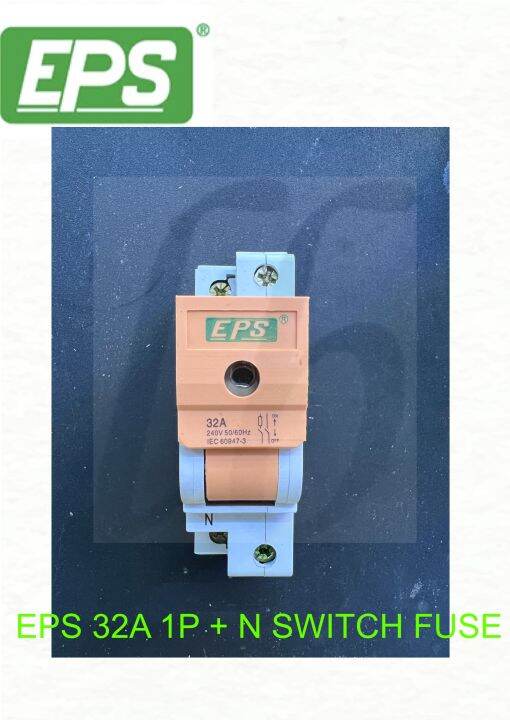 EPS/ RENO MAIN SWITCH 32A 3P/ 63A 3P /63A 1P/ 32A 1P+ N / 63A 1P+ N ...