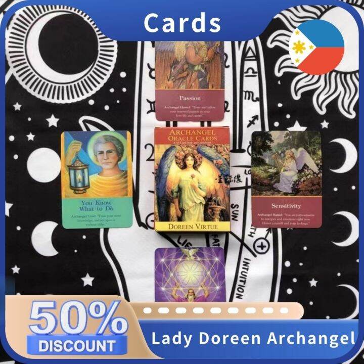 Archangel Oracle Divination Cards Archangel Oracle Cards Angel ...