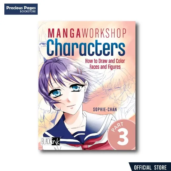 Manga Workshop Characters - How To Draw And Color Face and Figures Part ...