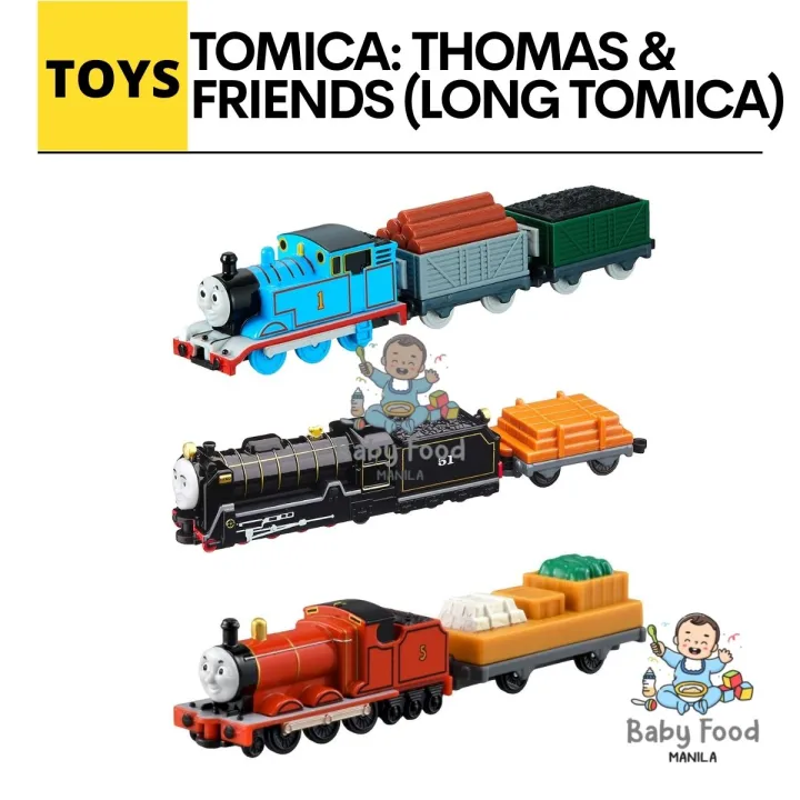 TOMICA: THOMAS & FRIENDS [LONG TOMICA TOYS] | Lazada PH