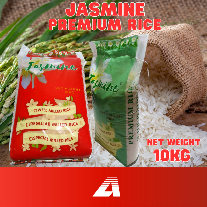 AP Jasmine Premium Rice Bagong Ani Well Milled from Isabela 10kg ...