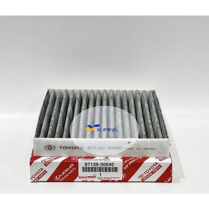 Xuming-Cabin Filter Toyota Vios Altis Camry 2008-up/ Innova Fortuner ...