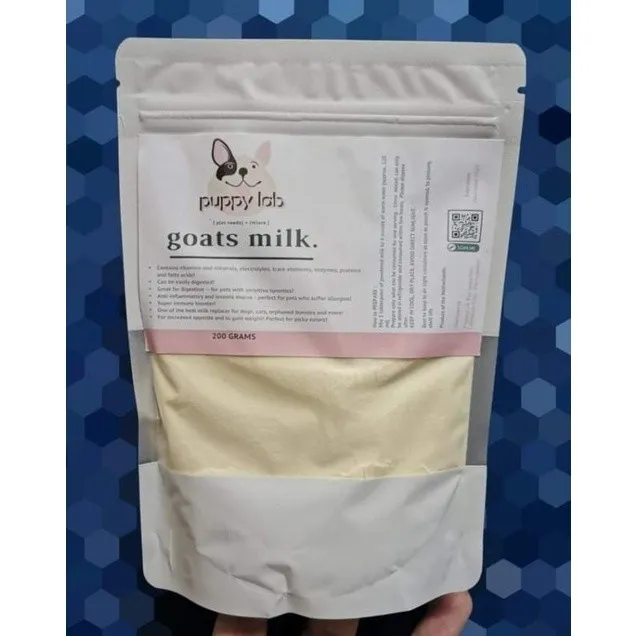 Puppy Lab PuppyLab 200g Milk Powder w/ Bottle Cats,Kittens, Dogs ...