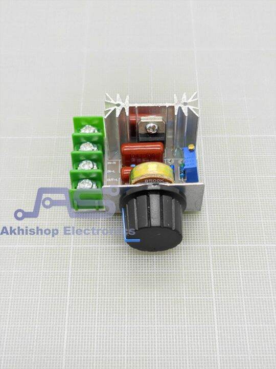 AC Dimmer Module 2000W SCR 50V-220V Dimmer | Lazada Indonesia