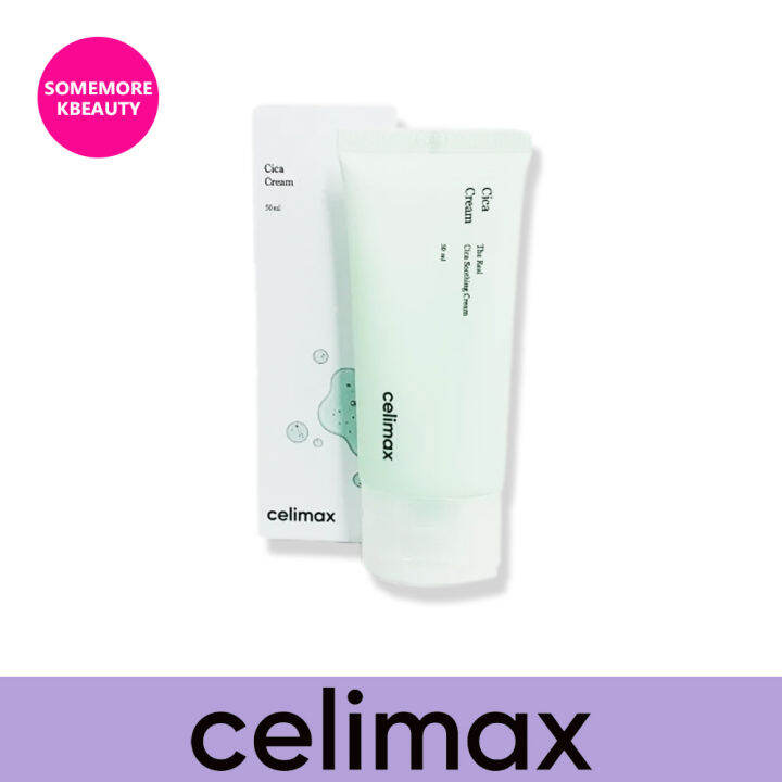 CELIMAX Cica Soothing Cream [50ml] | Lazada PH