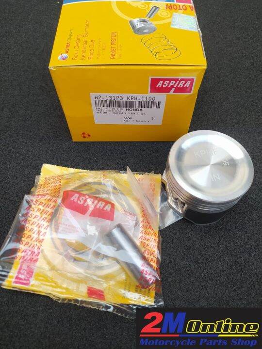 Seher Piston Kit Karisma Supra X 125 OS 50 Aspira H2-131P3-KPH-1100 ...