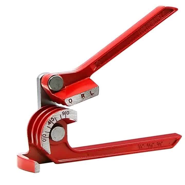 3 In 1 90180 Degree Air Conditioning Tube Bending R Tubing Bender ...