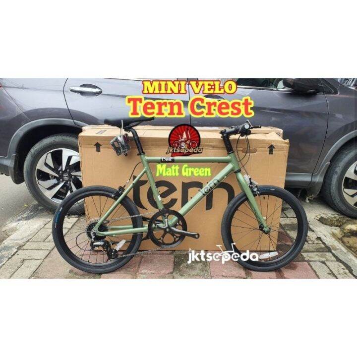 Sepeda Mini Velo TernCrest | Lazada Indonesia