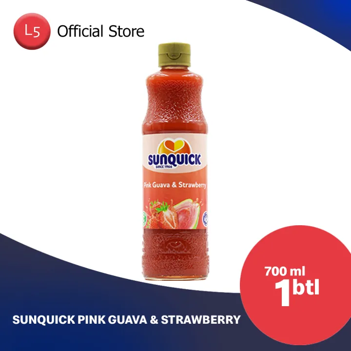 Sunquick Pink Guava & Strawberry Juice 700ml (June 2023 Expiry) | Lazada PH