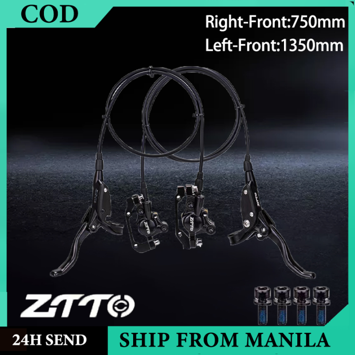 ZTTO MTB Mountain Bike Hydraulic Disc Brake Set Hydraulic Disc Brake ...