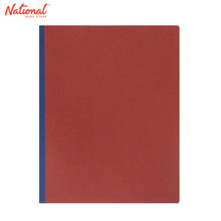 Folder Pressboard Short Maroon Plain | Lazada PH