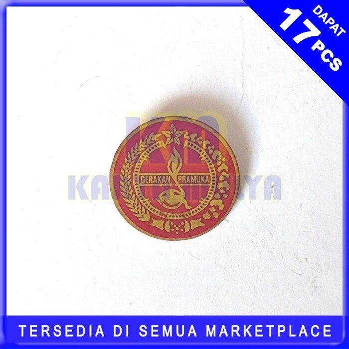 Emblem Pramuka - Emblem Topi Penggalang Putri Emblem Atribut Pramuka ...