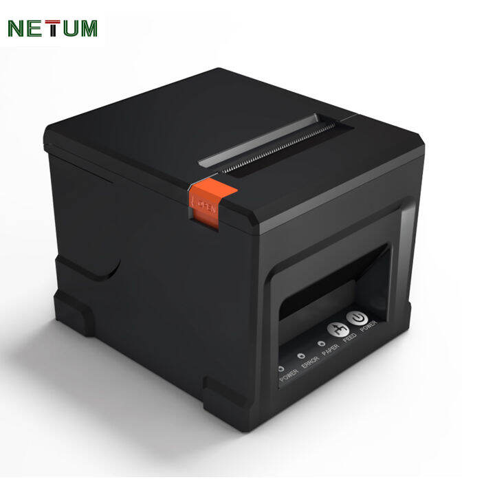 NETUM 80mm Thermal Receipt Printer Automatic Cutter Restaurant Kitchen ...