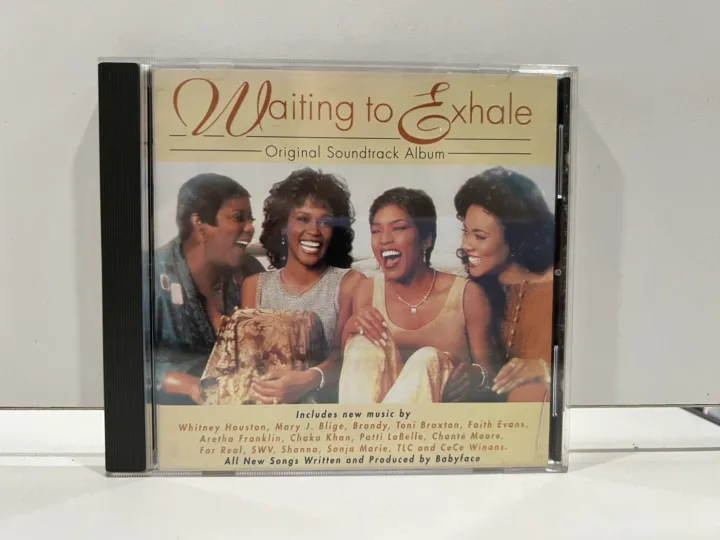 1 CD MUSIC ซีดีเพลงสากล Waiting To Exhale Original Soundtrack Album ...