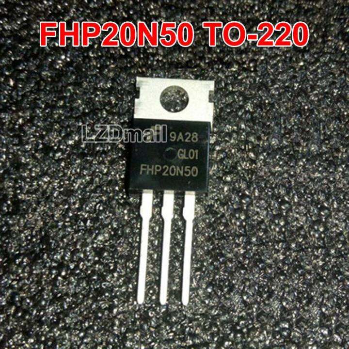 2Pcs FHP20N50 TO-220 20N50 20A 500V MOSFET | Lazada.co.th