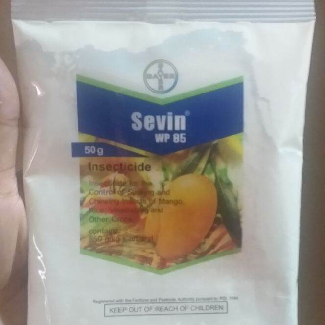 SEVIN WP INSECTICIDE 50 GRAMS | Lazada PH