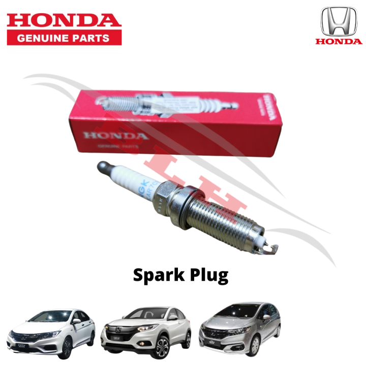 Honda Genuine NGK Iridium Spark Plug (DILZKAR7C11S) - City Hybrid / HR ...