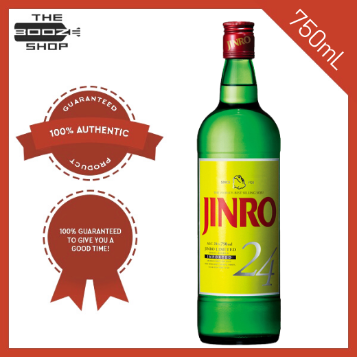 Jinro 24 Soju 750ml | Lazada PH