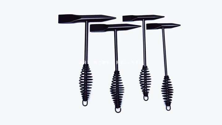 Multi-purpose Spring Hammer Welding Chipping Hammer Ice Crush Car Life ...