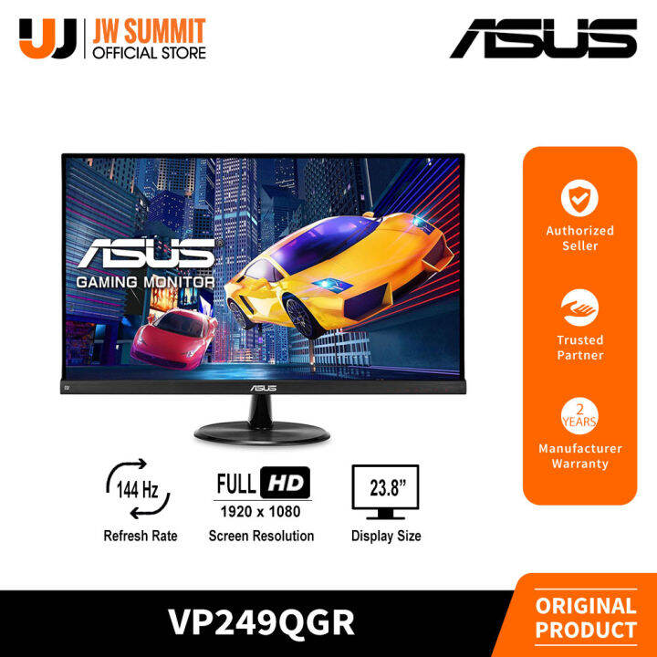 ASUS VP249QGR 23.8" Full HD, 1920x1080, Frameless, 1ms MPRT, 144Hz ...