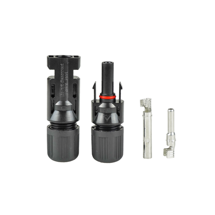 Photovoltaic connector MC4 connector terminal waterproof male and ...