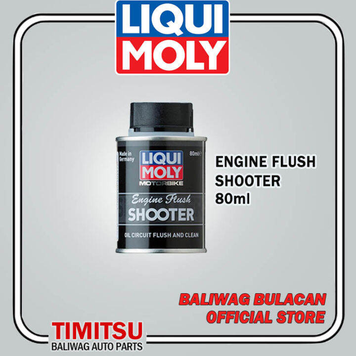 LIQUI MOLY MOTORCYCLE ENGINE FLUSH SHOOTER 80ML PART NO. 20597 | Lazada PH