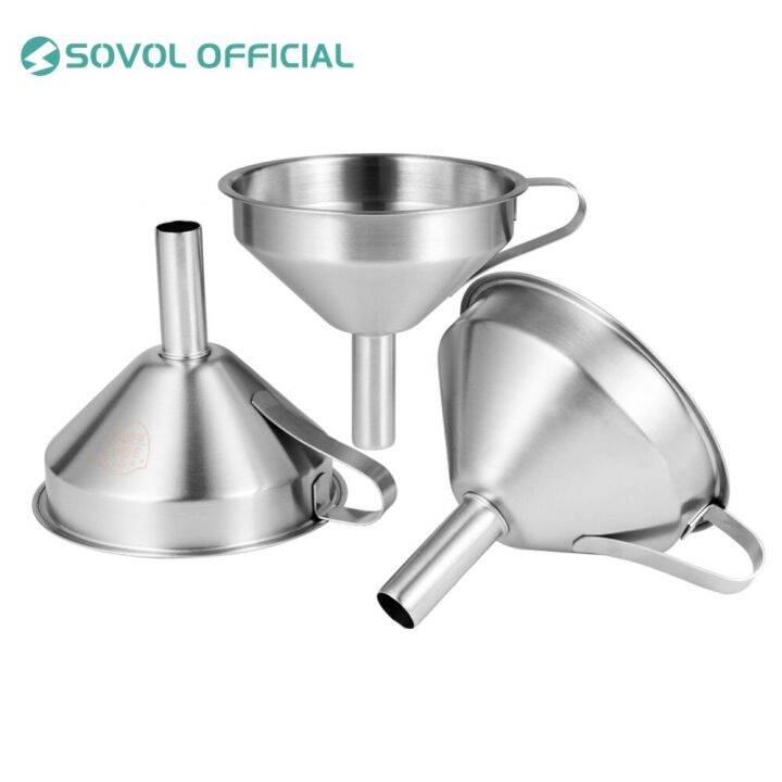 Sovol 3D Printer Resin Filter Funnel Stainless Steel Removable Double ...