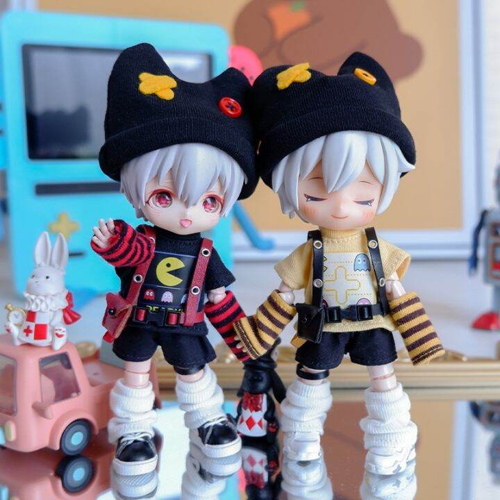 # YMY doll clothes set OB11 molly clothes Nendoroid GSC molly obitsu11 1/12 BJD BODY9 DDF UFDOLL ...