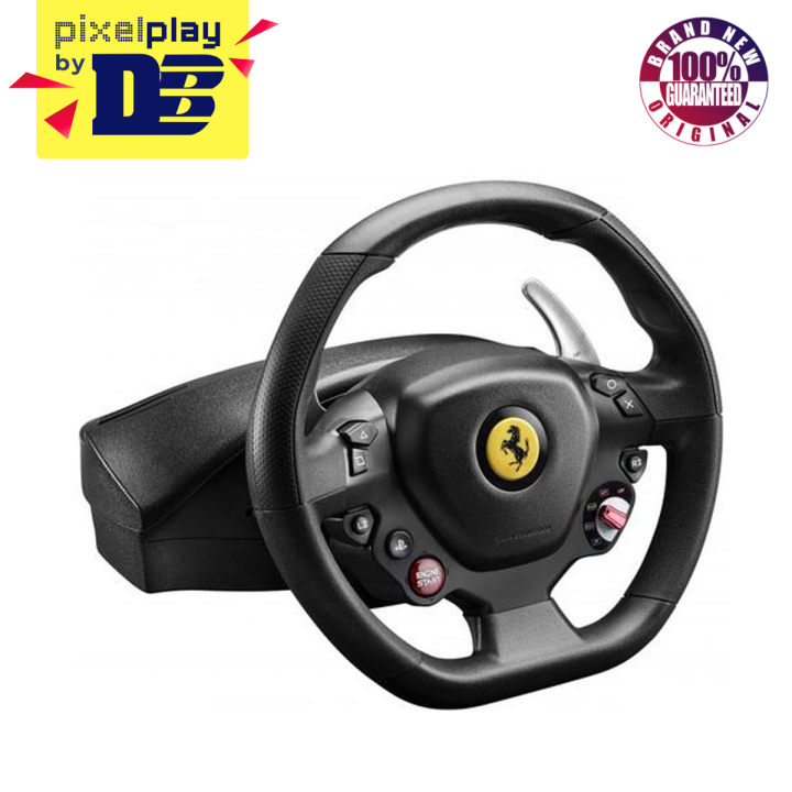 Thrustmaster T80 Racing Wheel Ferrari 488 GTB Edition for PS4 | Lazada PH