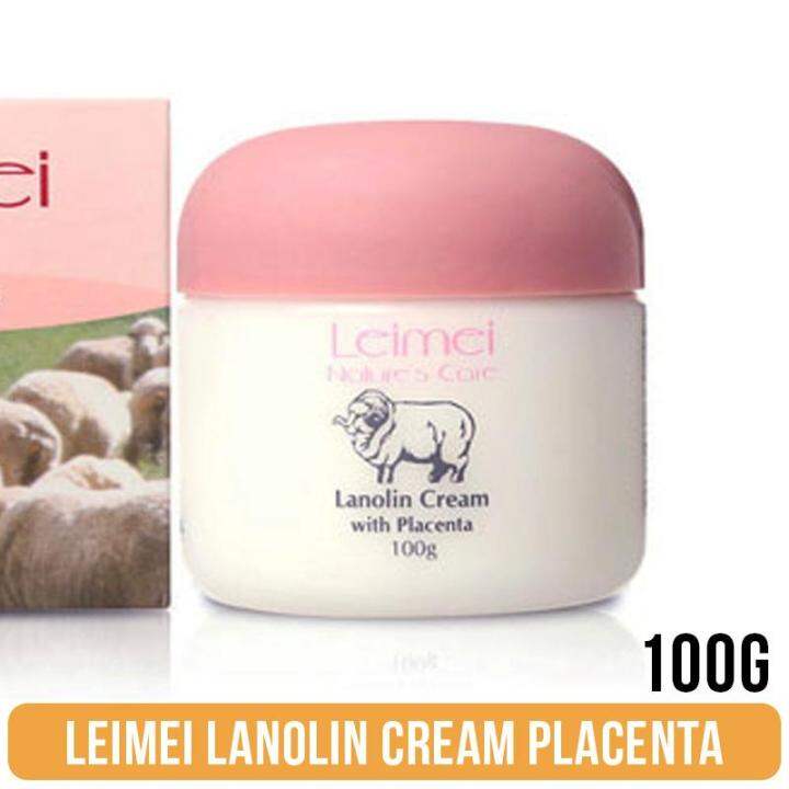 Leimei Lanolin Cream with Placenta | Lazada Singapore