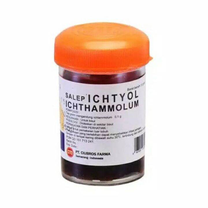 ICHTIOL ZALF DUN SALEP 15 GR / SALEP BISUL / SALEP HITAM | Lazada Indonesia