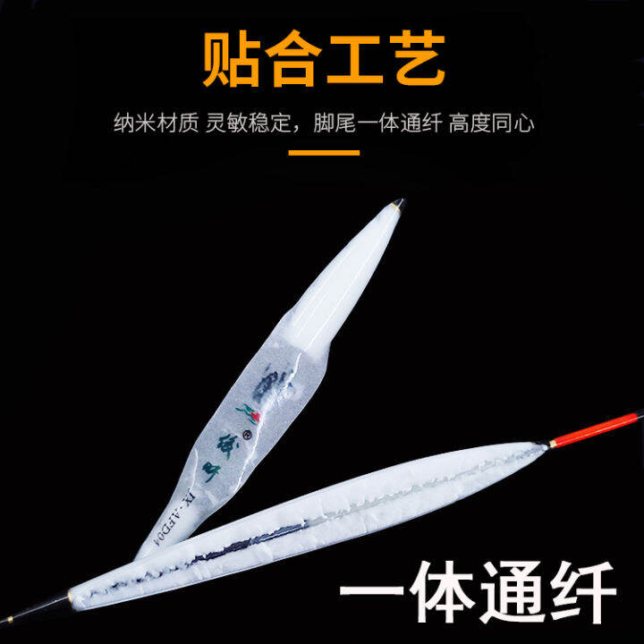 On cloudy days, the eye-catching tail nano-float is short-sighted, the ...