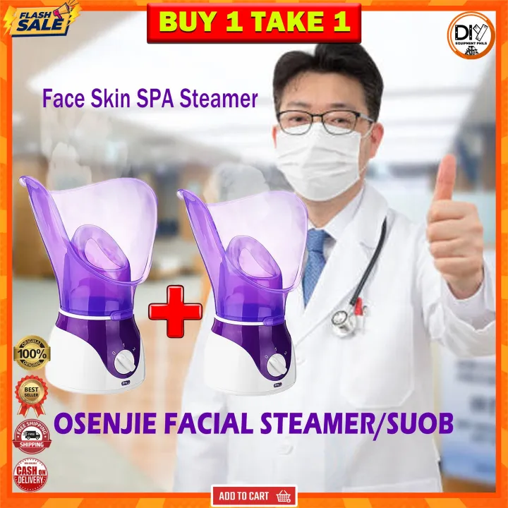 ORIGINAL BUY 1 TAKE 1 FACIAL STEAMER SPA SINUS STEAM THERAPY HOT STEAM ...