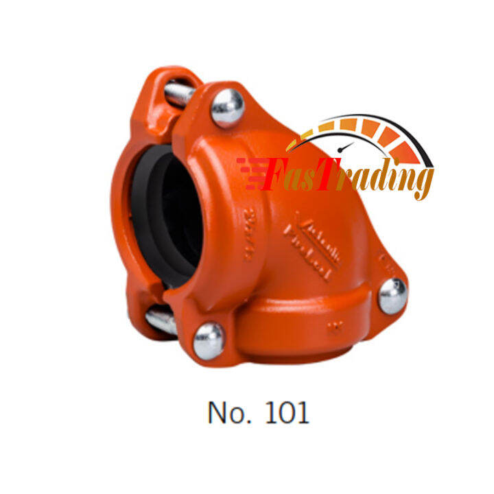Victaulic Installation Ready 90° Elbow No. 101 Fittings | Lazada Indonesia