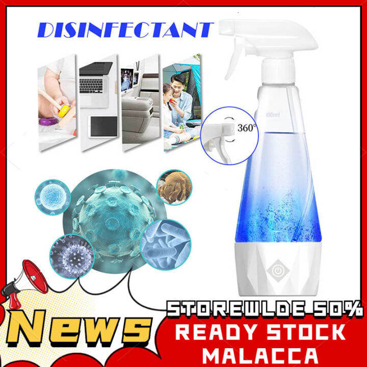 Disinfection Spray Machine Wireless Atomizer Fogging Liquid Sprayer ...