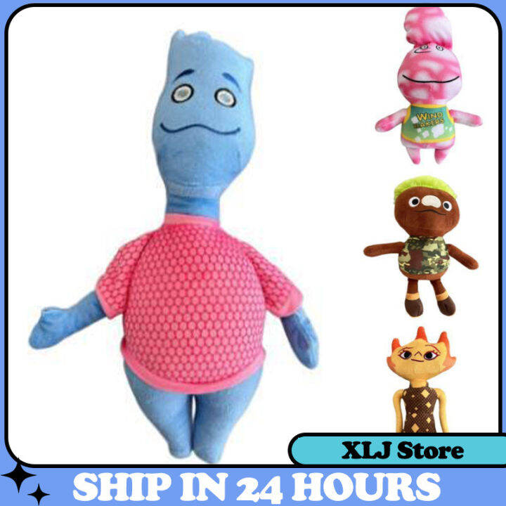 Elemental Plush Toys Soft Stuffed Cartoon Game Character Plush Doll For ...