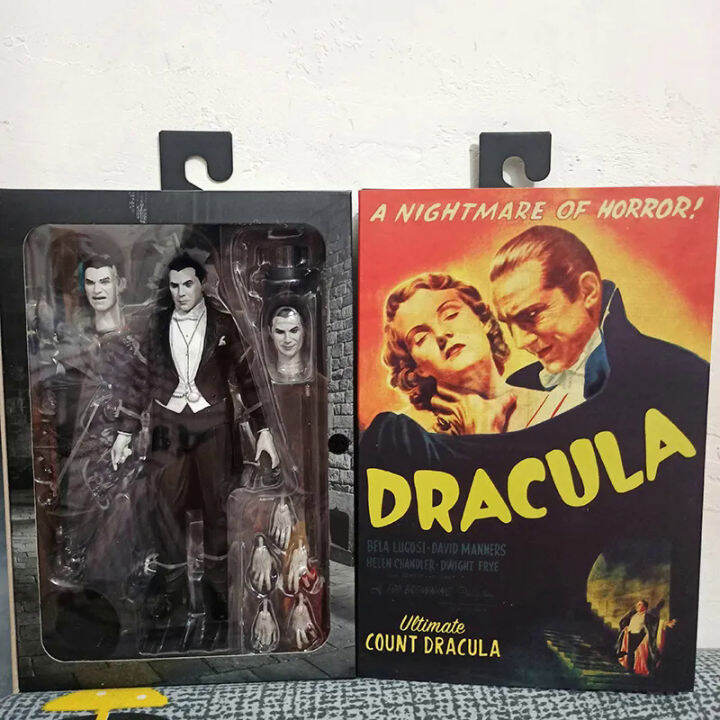 NECA Dracula Figure Universal Monsters A Nightmare Of Horror Count ...