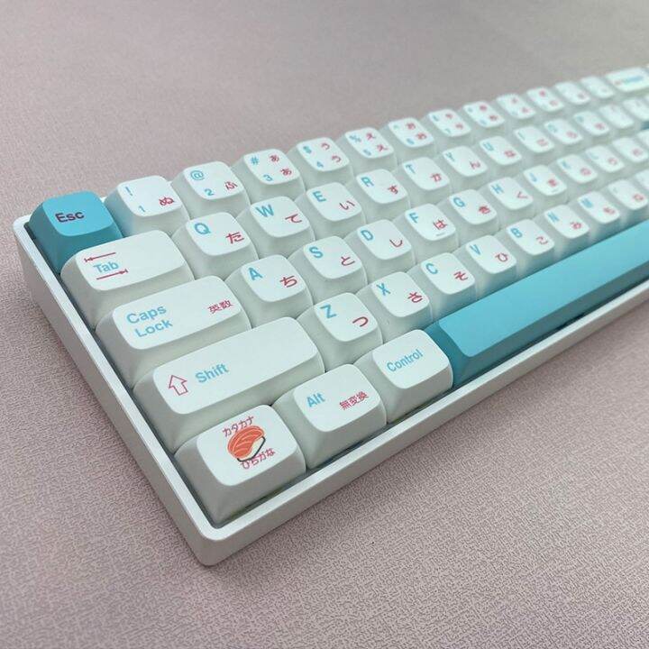 100 Key Keycap DYE-SUB PBT XDA Profile Keycaps For Dz60/RK61/64/Gk61/68 ...