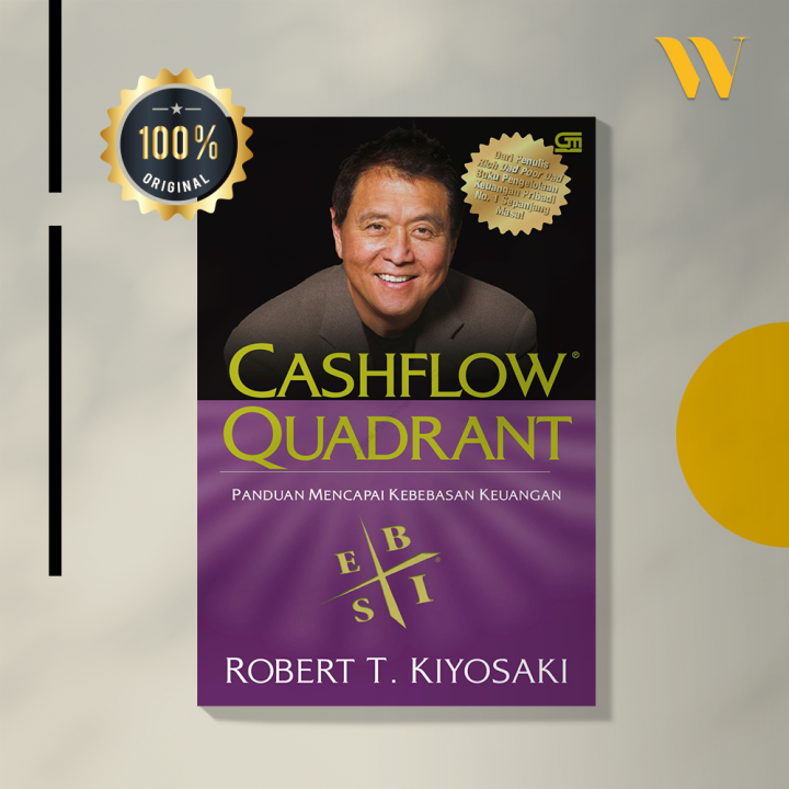 Buku Self Improvement Rich Dads Cashflow Quadrant Ed Revisi Baru