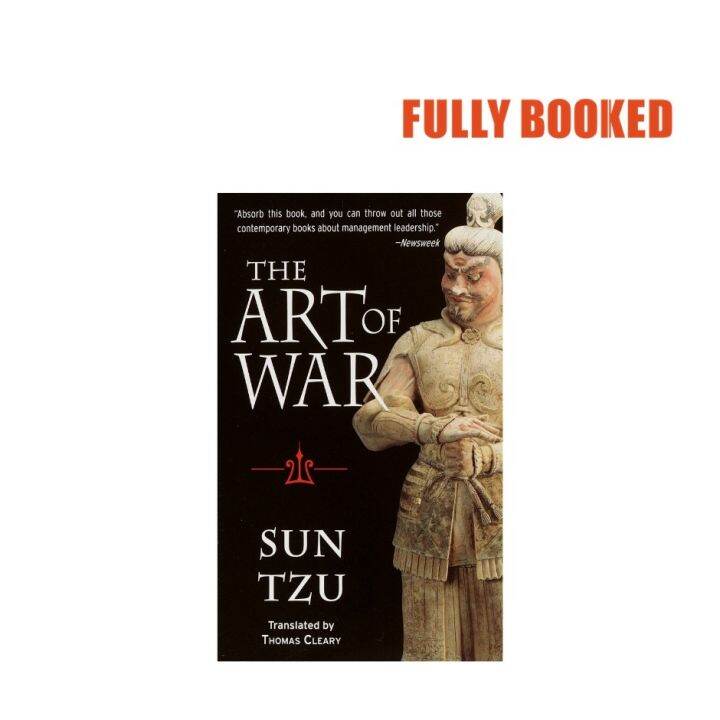 COD The Art of War (Mass Market) by Sun Tzu | Lazada PH