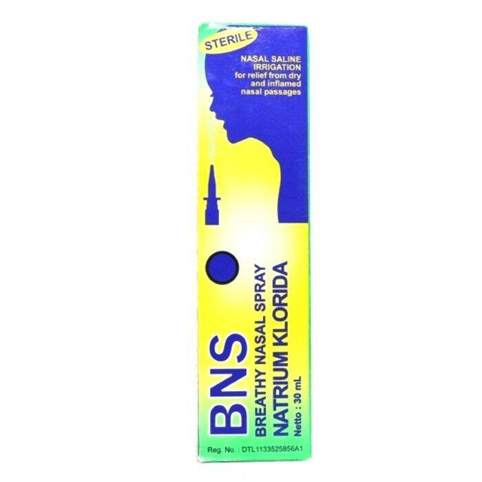 BREATHY NASAL SPRAY | OBAT SEMPROT HIDUNG TERSUMBAT PILEK | Lazada ...