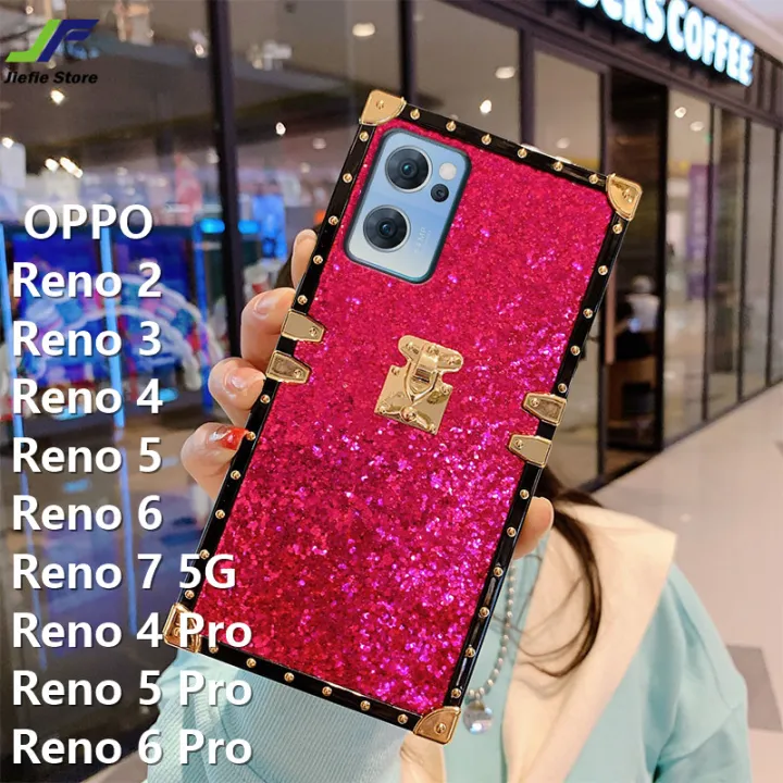 Jiefie เคสโทรศัพท์สำหรับ Oppo Reno 7 6 5 4 3 2 4 Pro 5