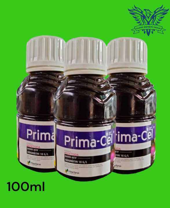 Insektisida PRIMACEL 18 EC PRIMA CEL 100ml Bahan Aktif Abamectin 18 ec ...