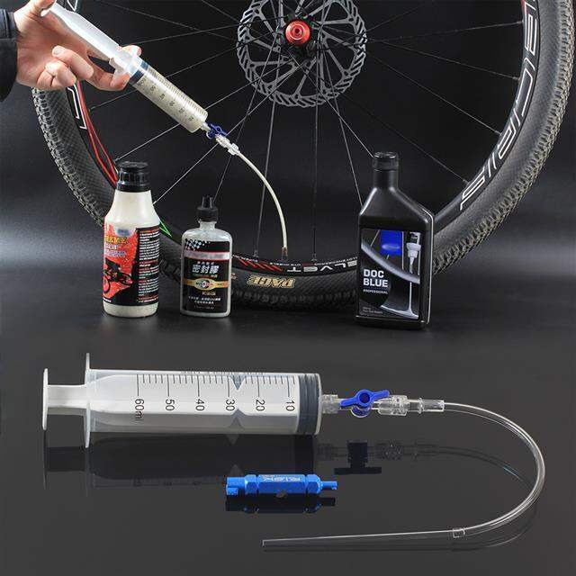 Bicycle Tubeless Tire Liquid Injection Tool Bike Tire Tubeless Sealant ...