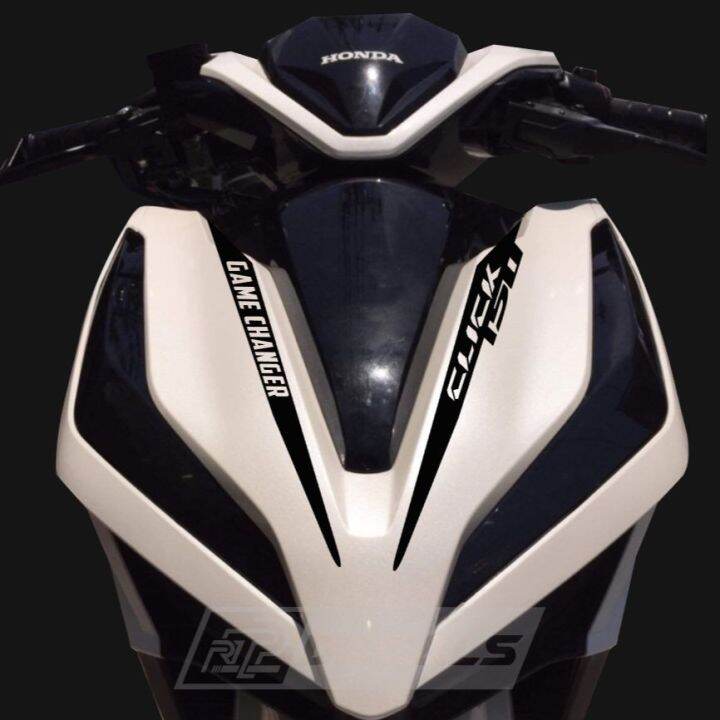 VERSION 3 Honda Click Front Decals Sticker Cut-out 2pcs | Lazada PH