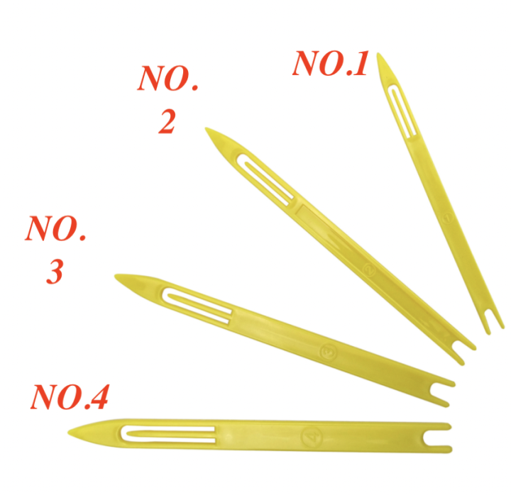 Coban Alat Jahit jala ikan /jarum jahit jaring Jala ikan no 1 . 2. 3. 4 ...