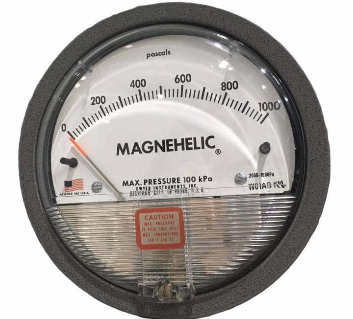 Dwyer Differential Pressure Gauge – Magnehelic 2000-1000PA | Lazada PH