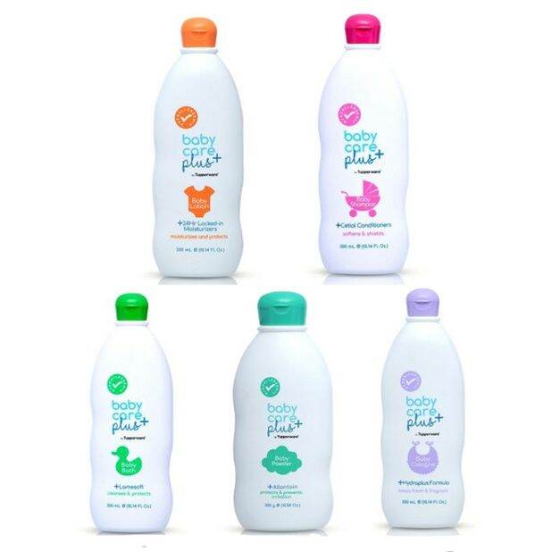 aH`Baby Care Plus White 300ml/300g | Lazada PH
