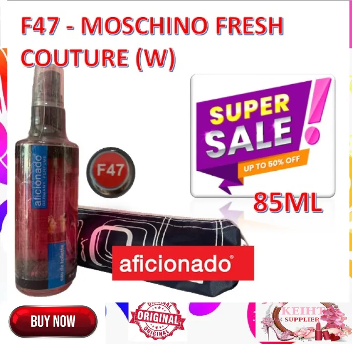 85ml F47 Aficionado Original Germany Perfume Fresh| Best Seller| Oil ...